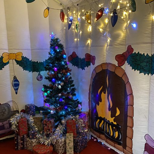 Santas Grotto - Seasonal illuminations where you are